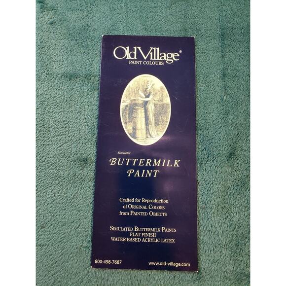 Old Village | Art | Old Village Paint Colours Architectural Color Guide ...